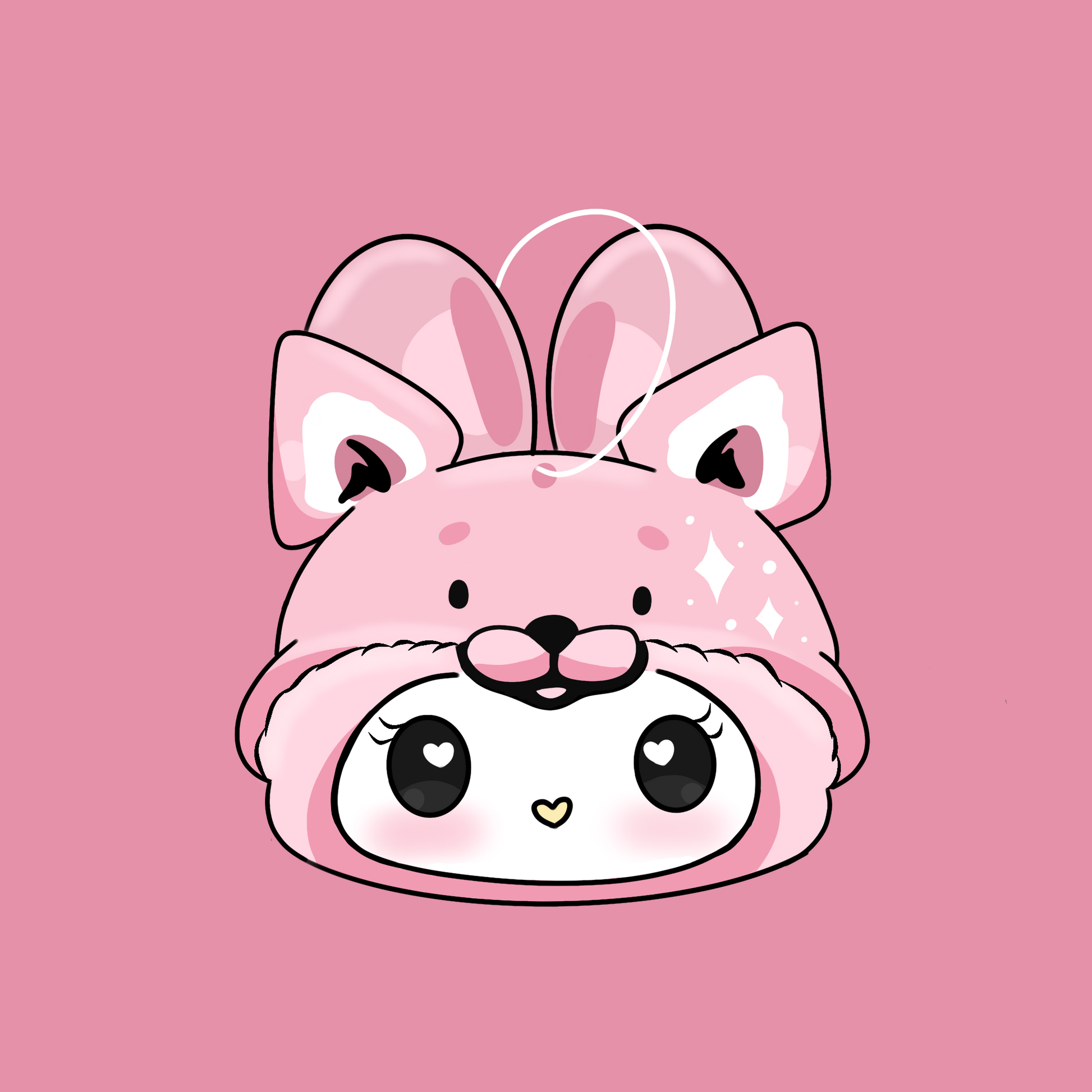 Fluffy My Melody Air Freshener – darlingful